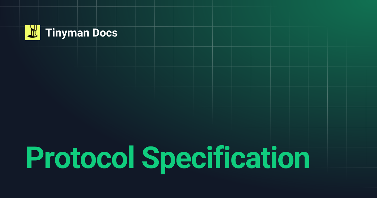 Protocol Specification | Tinyman Docs